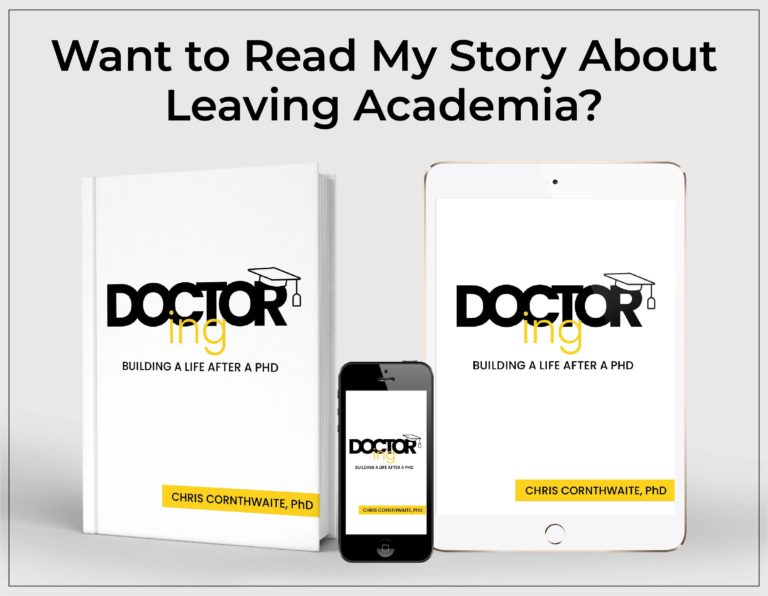 Why I Don't Regret Leaving Academia After a PhD - Roostervane